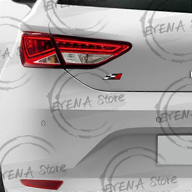 For Leon ST Race Flag 300 Logo 5F Ibiza 6l 6j Arona Altea Ateca Toledo ...