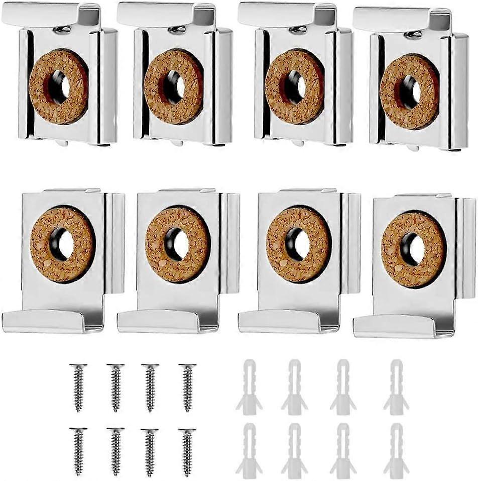 Wall Mount Mirror Bracket, Mirror Bracket, Adjustable Wall Mount Mirror ...