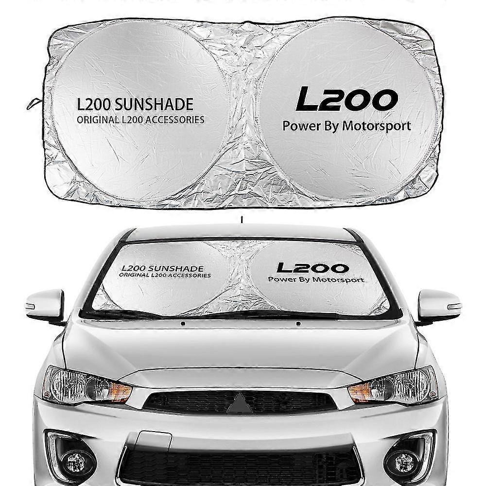 Car Windshield Sunshade For Mitsubishi Asx Campetition Colt Delica ...
