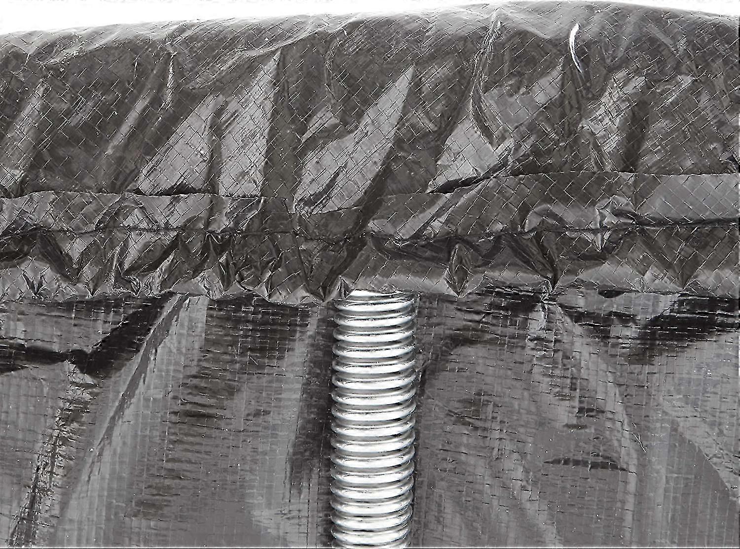 Protective Cover for Trampoline Tarp Rain Wind Garden Weather Dust ...