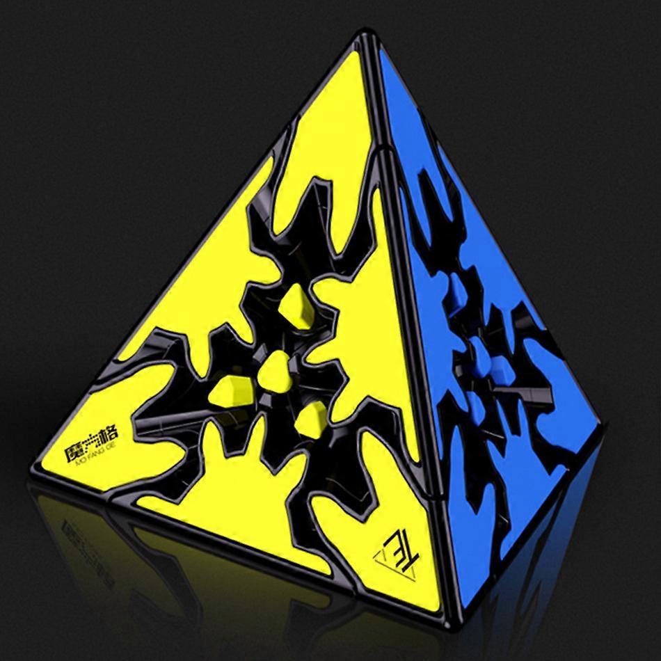 New Qiyi Gear Cube 3x3x3 Gear Cube 3x3 Pyramid Cylinder Sphere Speed ...