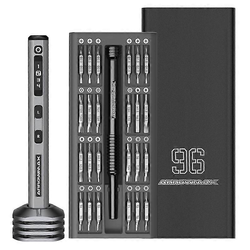 ARROWMAX Precision Electric Screwdriver Set (SES Plus) with 4 Gears ...