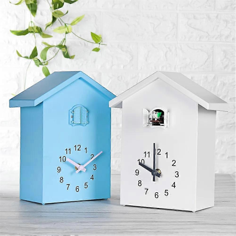 Cuckoo Clock Striking Small Cute Bird Pendulum Clock Wall Art Clock For ...