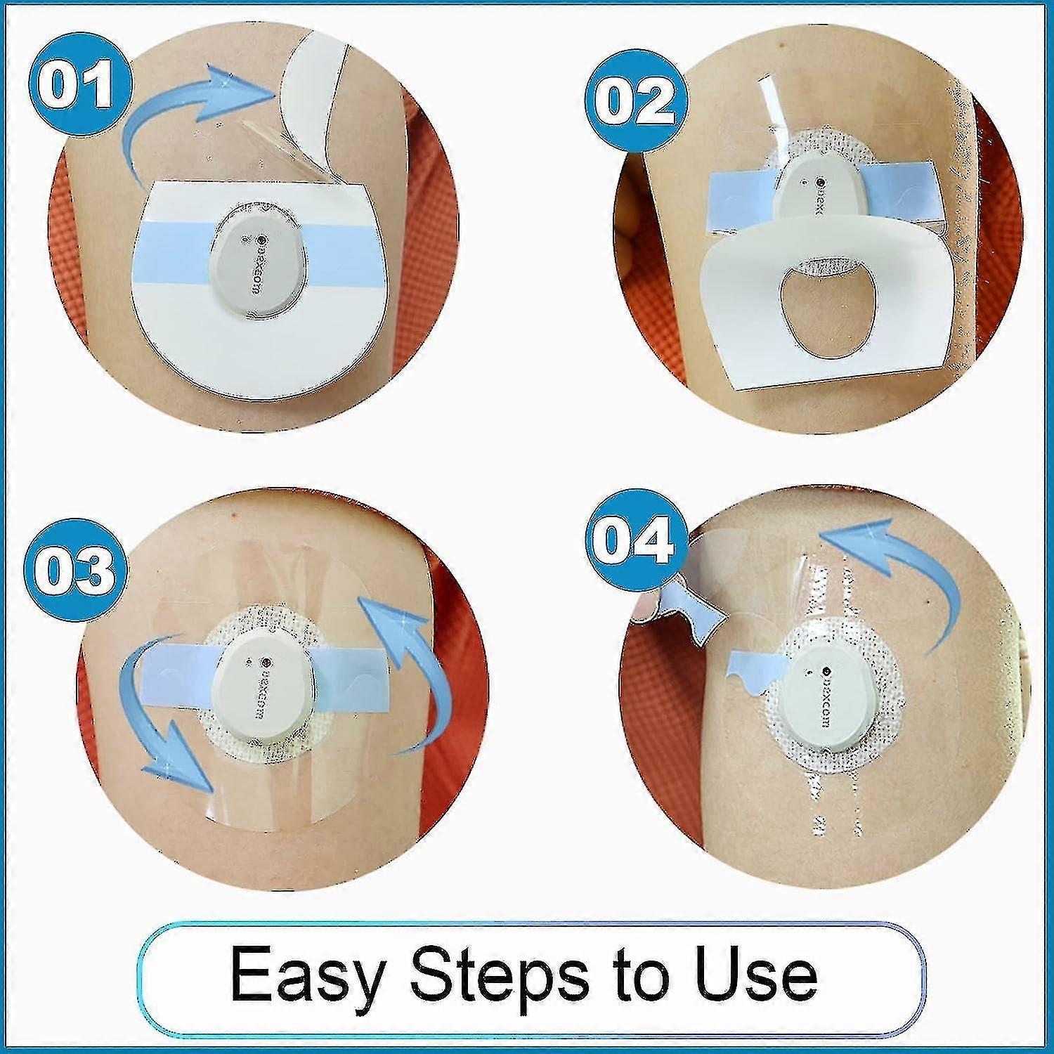 Dexcom G7 Plasters, Dexcom G7 Waterproof Patchs, Dexcom G7 Self ...