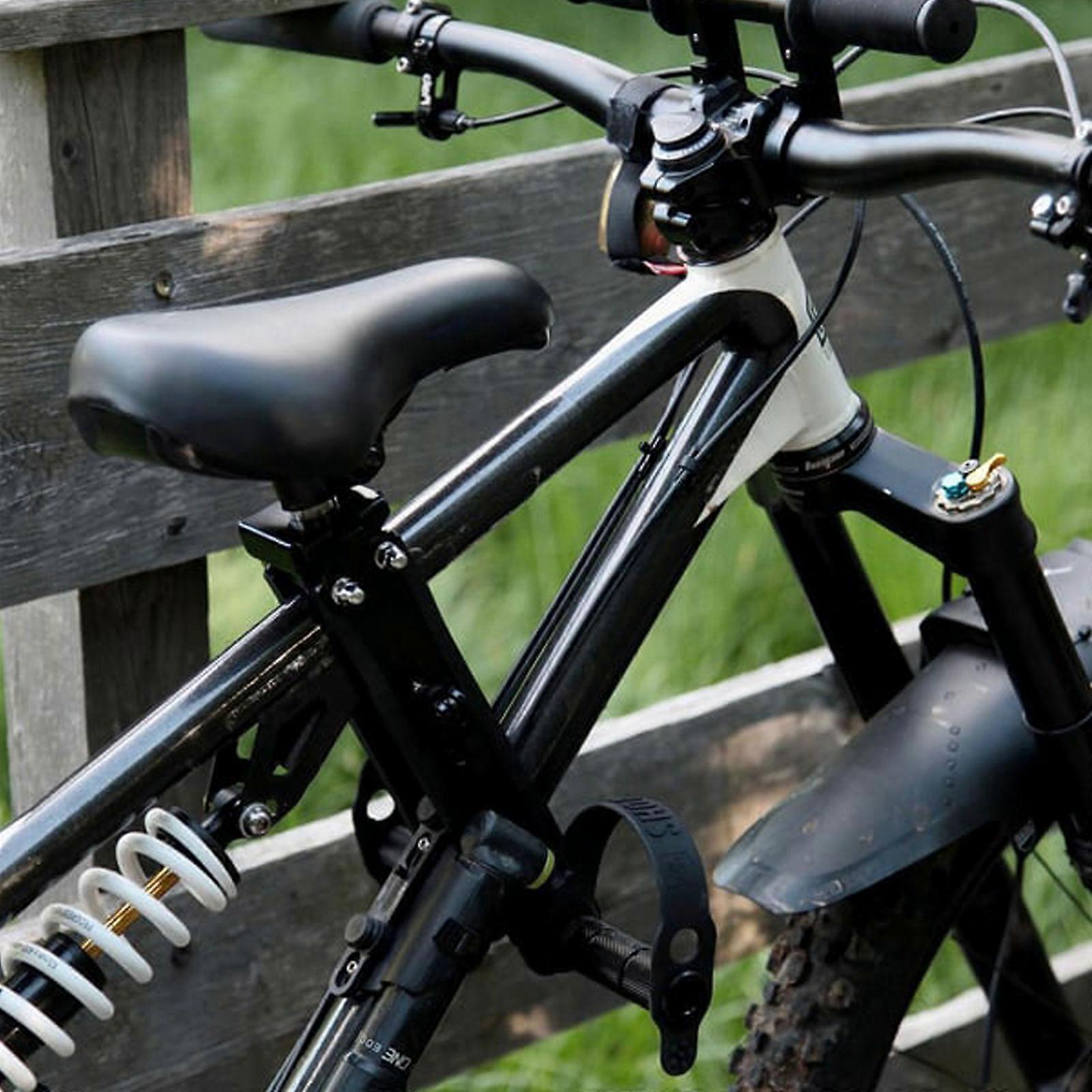 Fotelik rowerowy dla dzieci montowany z przodu i kierownica do roweru ...