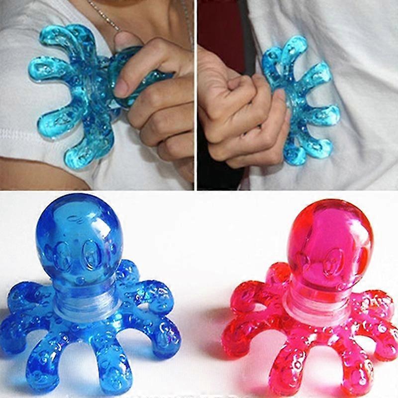 Octopus Shaped Personal Massager Muscle Relaxing Body Neck Massage ...