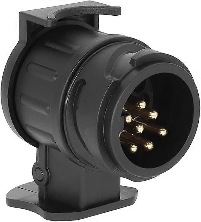 2024,13 to 7 pin plug trailer adapter waterproof trailer adapter for ...