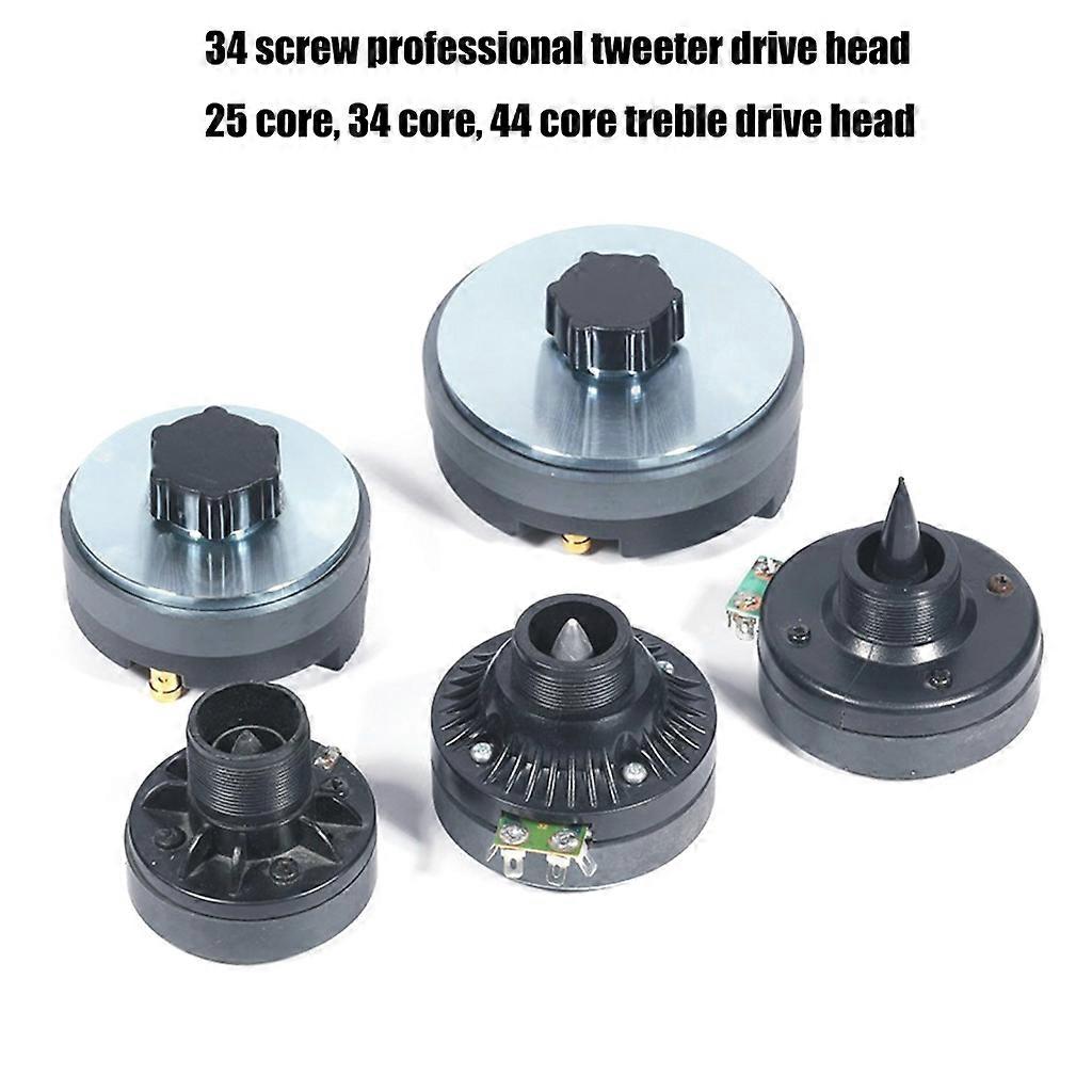 8Ohm Professional Horn Tweeter Aluminum Dome Driver Unit Treble Horn ...