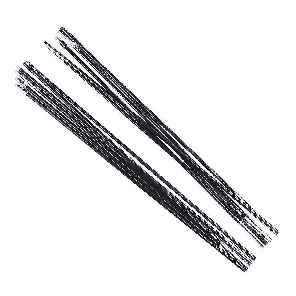 Tent Rod Glass Fiber Replacement Camping Tent Pole Kit Collapsible Tent ...