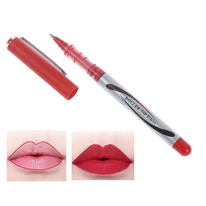 Embroidery Lip Skin Marker Pen Tattoo Skin Marker Lip Positioning ...