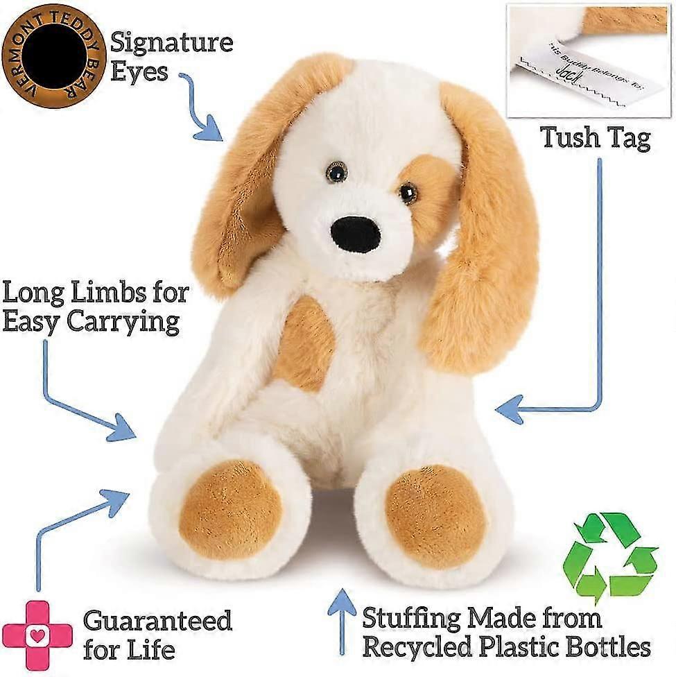 Plush Toys, Plush Vermont Teddy Bear Plush - Stuffed Dog Animal, Buddy ...