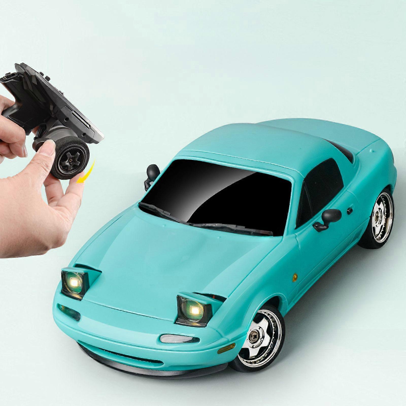 1/18 Model 2.4G 2WD ESP Gyroscope Full Scale Controlled Model RC Drift ...