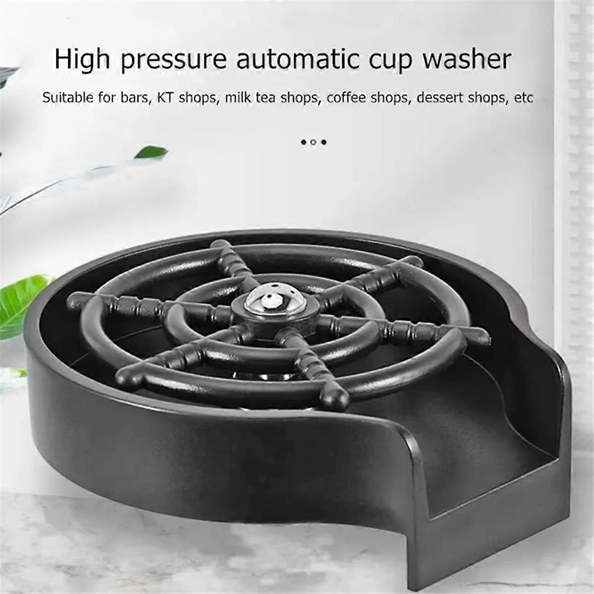 High Pressure Automatic Cup Washer for Sink - Vacuum Flask Cleaner, Accessories, Home Coffee Bar ...