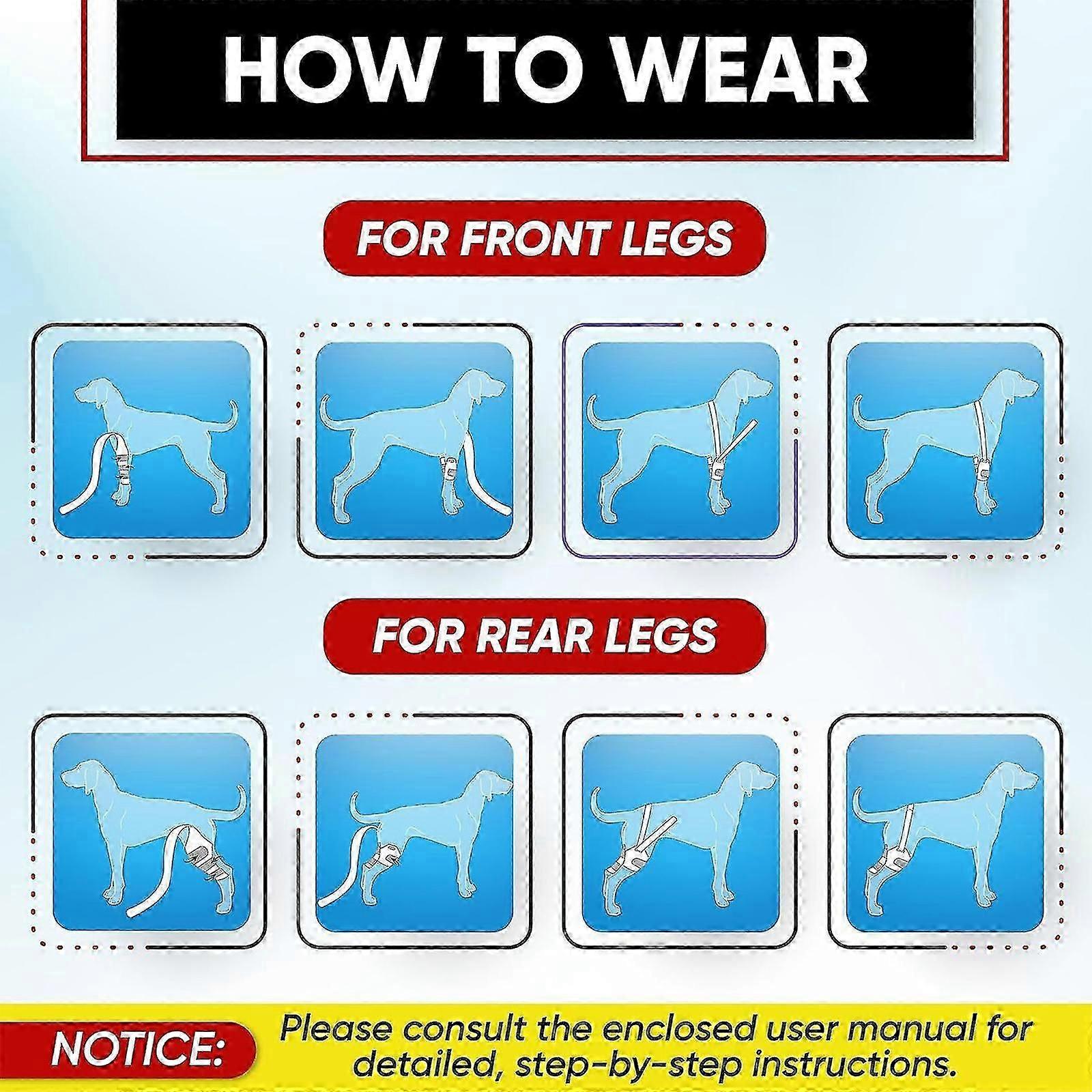 Dog Knee Brace For Torn Acl Hind Leg, Dog Acl Knee Brace, Dog Acl Brace Hind Leg, Dog Leg Braces ...