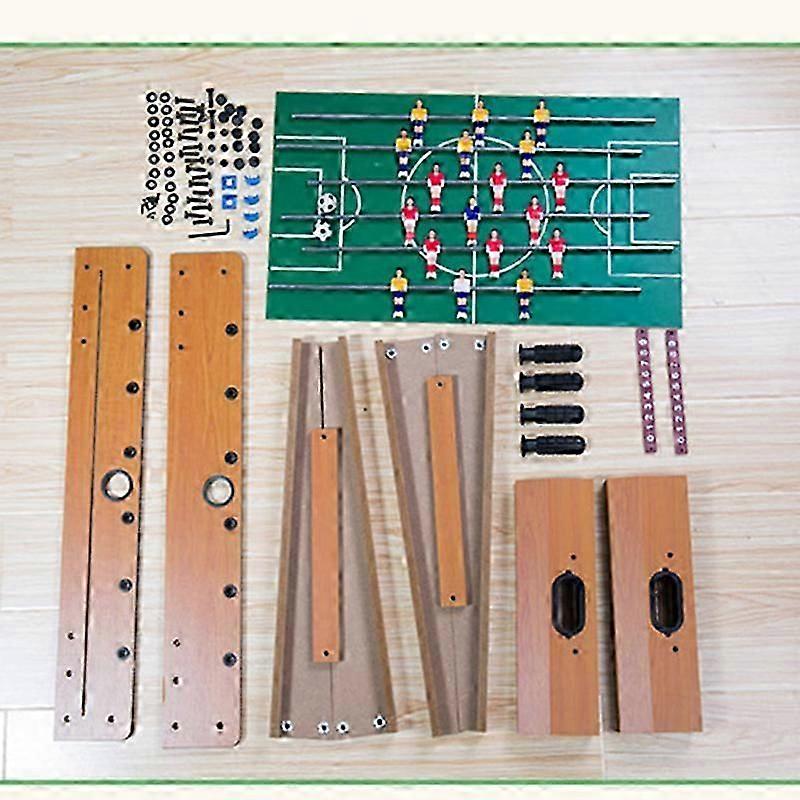 Portable Table Foosball Kids Wooden Machine Desk Football Game Children ...