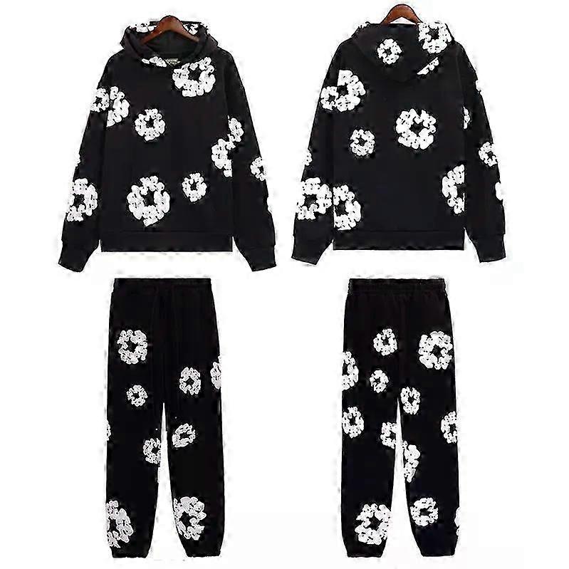 Original Trendy Casual Loose Fit High Street Hip Hop Bubble Cotton ...