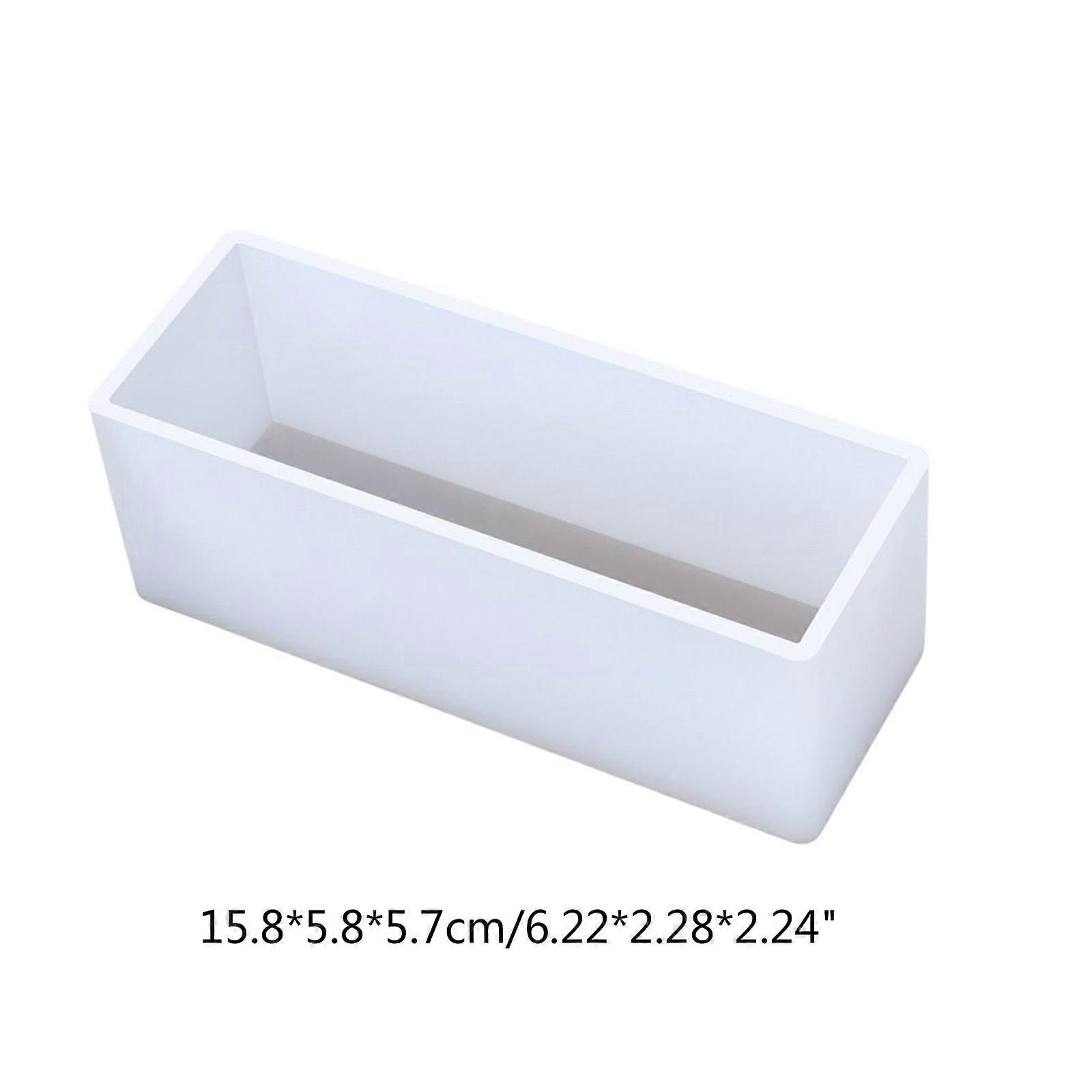 Cuboid Mold Silicone Resin Mold DIY Jewelry Making Tools Rectangular ...