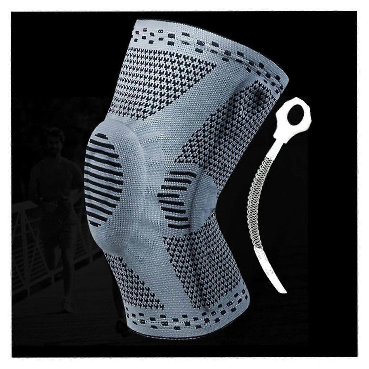 Knee brace, Compressed knee support for men women, knee pain relief ...