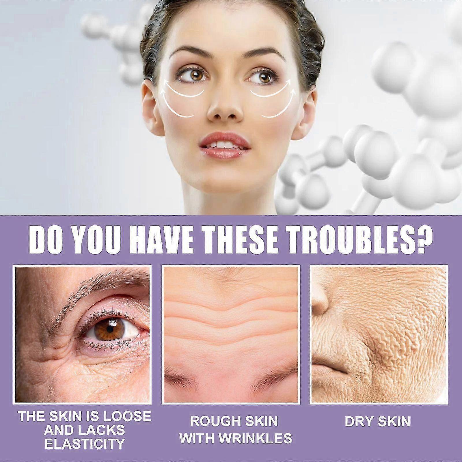 Lavender Moisturizing Firming Cream, Filling Water To Moisten Tighten ...