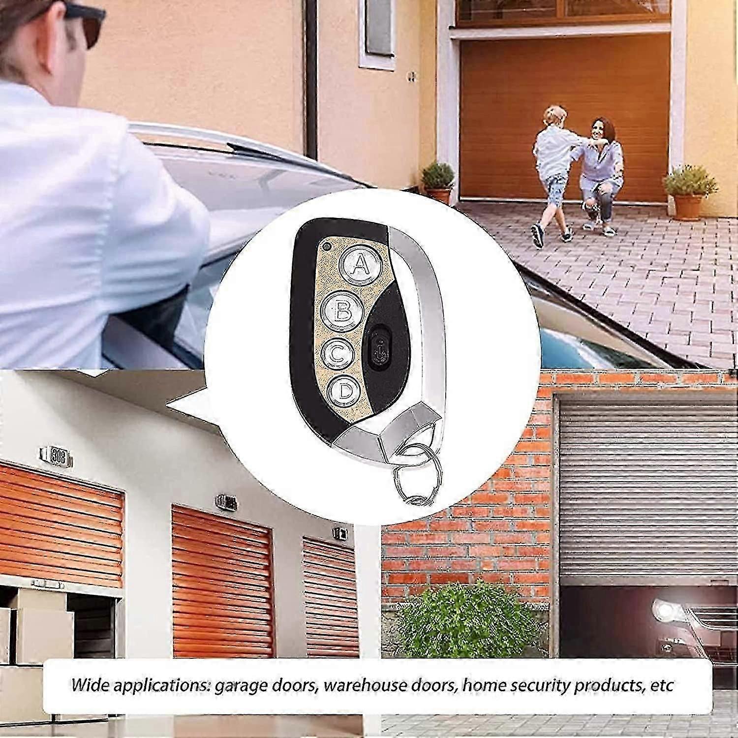 2026 Universal Remote Controls, Fixed Code, with 433.92MHz Frequency ...