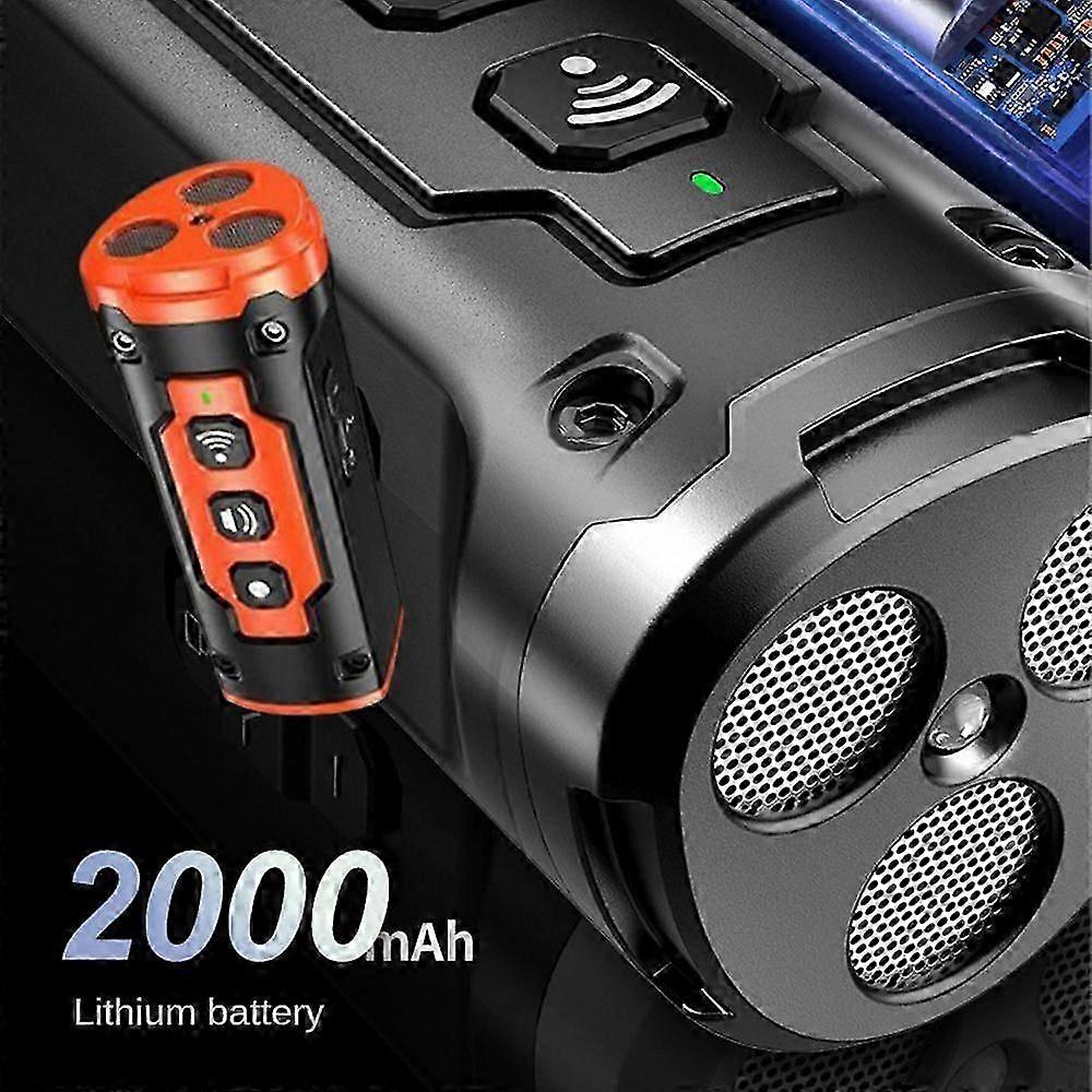 Rechargeable Ultrasonic Dog Repeller with LED Flashlight for Anti-Bark ...