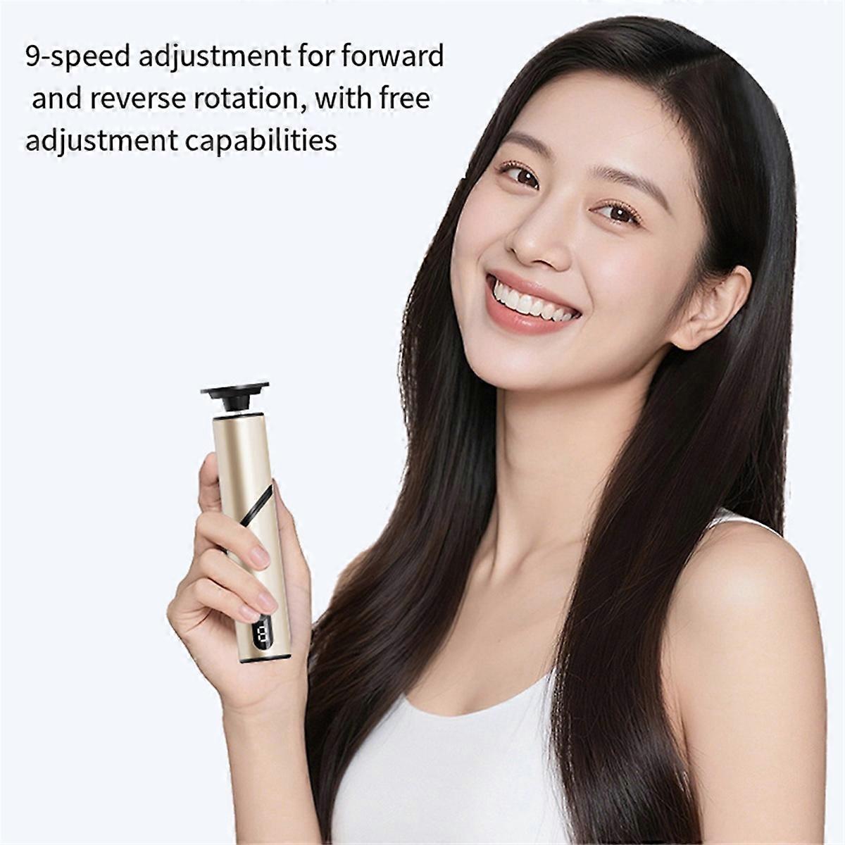 Foot Care File Electric Foot Callus Remover Leg Heels Remove Dead Skin ...