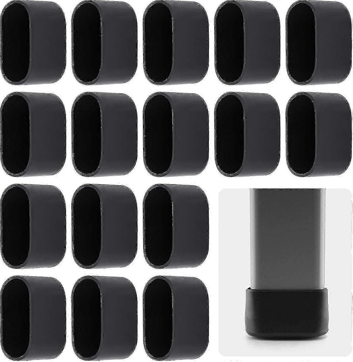 16pcs chair leg cap, chair leg protection, floor protection, foot caps ...
