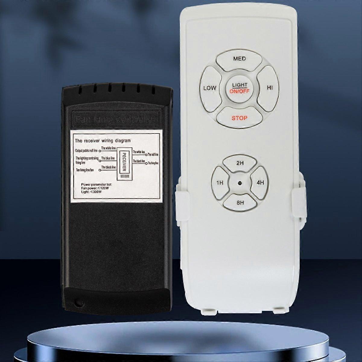 Ceiling Fan Remote Control Kit,Small Size Universal Ceiling Fans Light ...