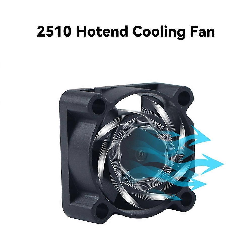 For Bambu A1/A1 Mini 2510 Hotend Cooling Fan 3D Printer Replacement ...