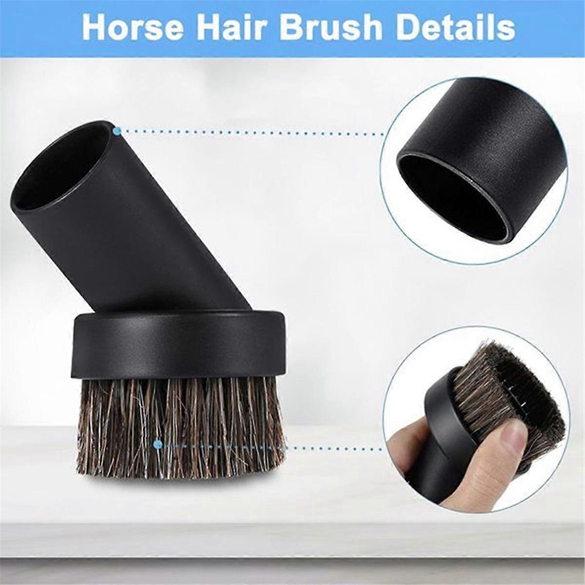 Horse Hair Brush Flat Nozzle Suction & Adapter Set for IX / IZ Series ...
