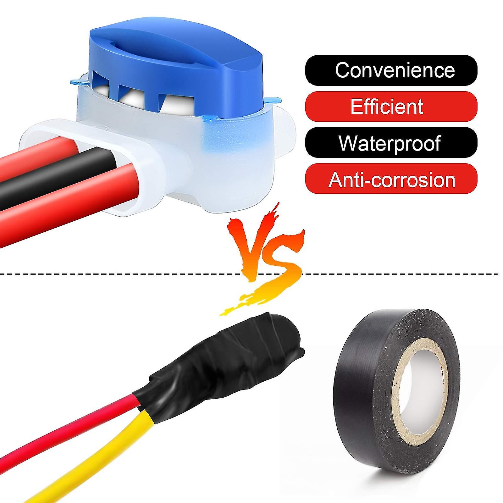 20pcs Cable Connector With Gel-filled, 3 Wire Connectors, Electrical ...