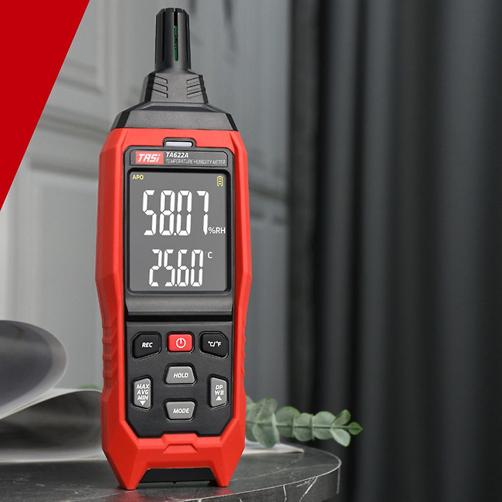 Handhled Psychrometer Temperature Humidity Meter With Dew Point/wet ...