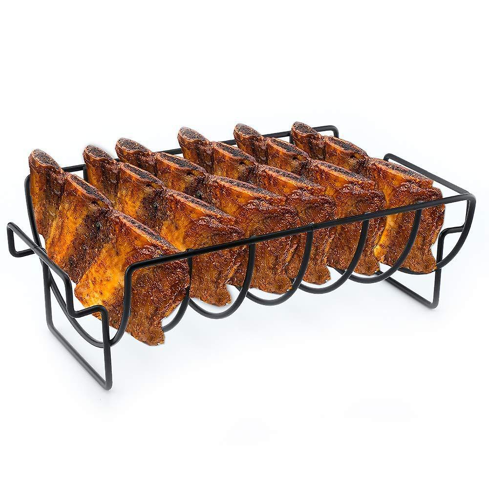 BBQ Ribs Rack, Grilling Smoking Ribs Rack, Bbq Rib Rack Rack, Rack for ...