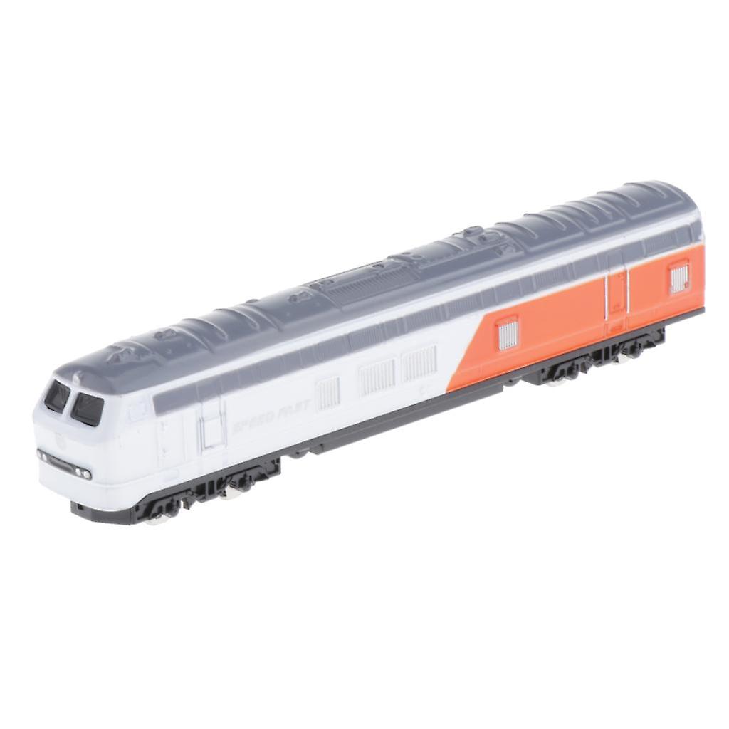 1:87 Alloy Sliding Forward Train Model Toy Rail Light European Train ...