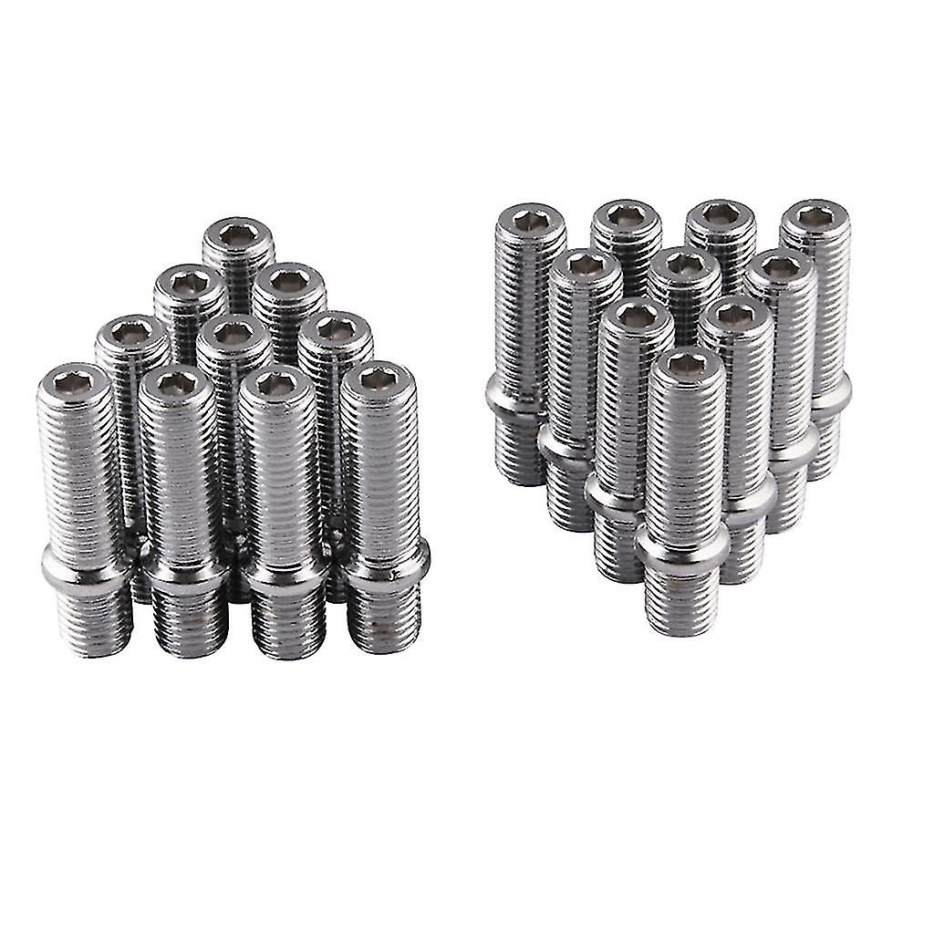 20pc Extended M12x1.5-m12x1.5 Wheel Stud Conversion 50mm Length | Fruugo UK