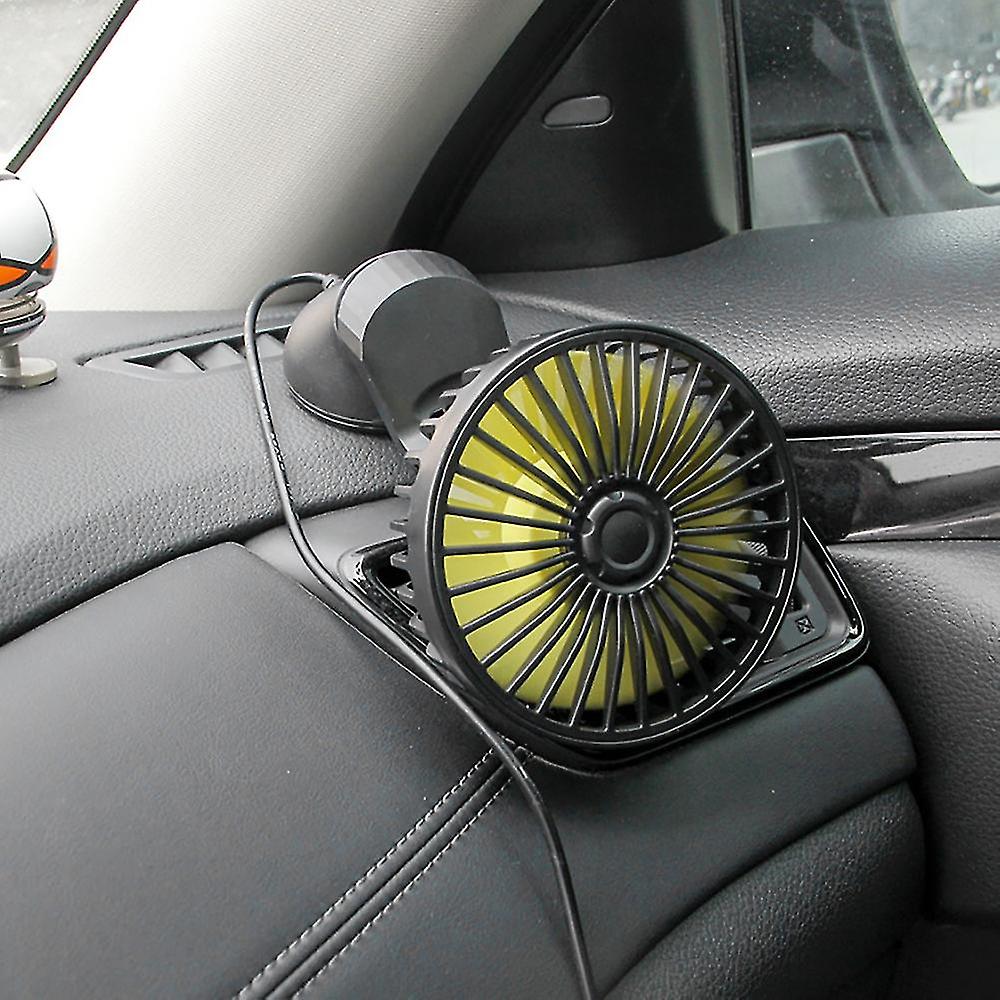Universal Wind Three Speed Control Usb Car Fan Usb Car Fan Suction Cup ...