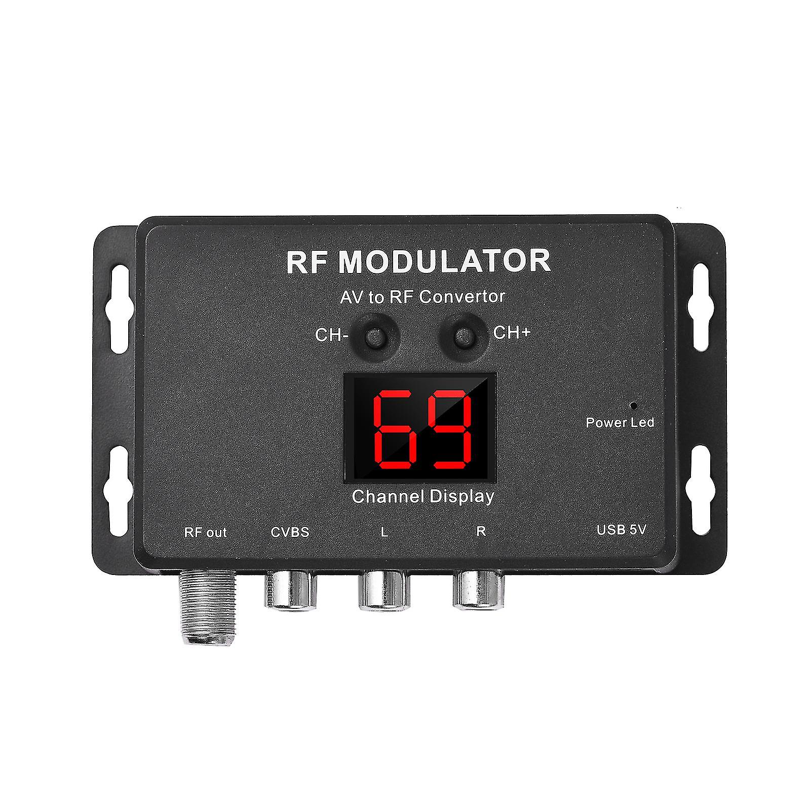 M60 Rf Modulator Av To Rf Converter Fruugo Uk