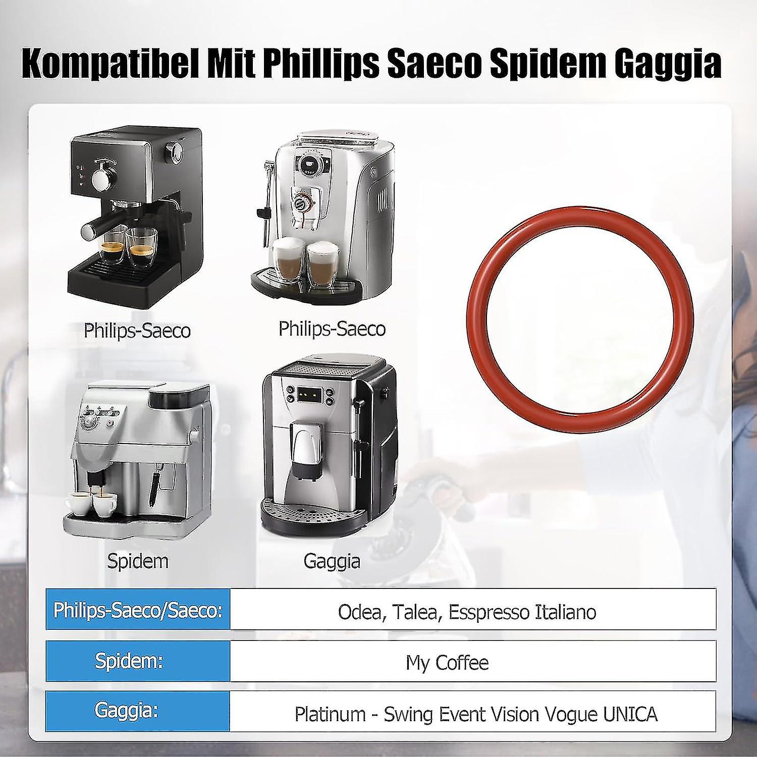 Seal Maintenance Kit O-rings For Saeco: 15-piece Silicone O-ring Set ...