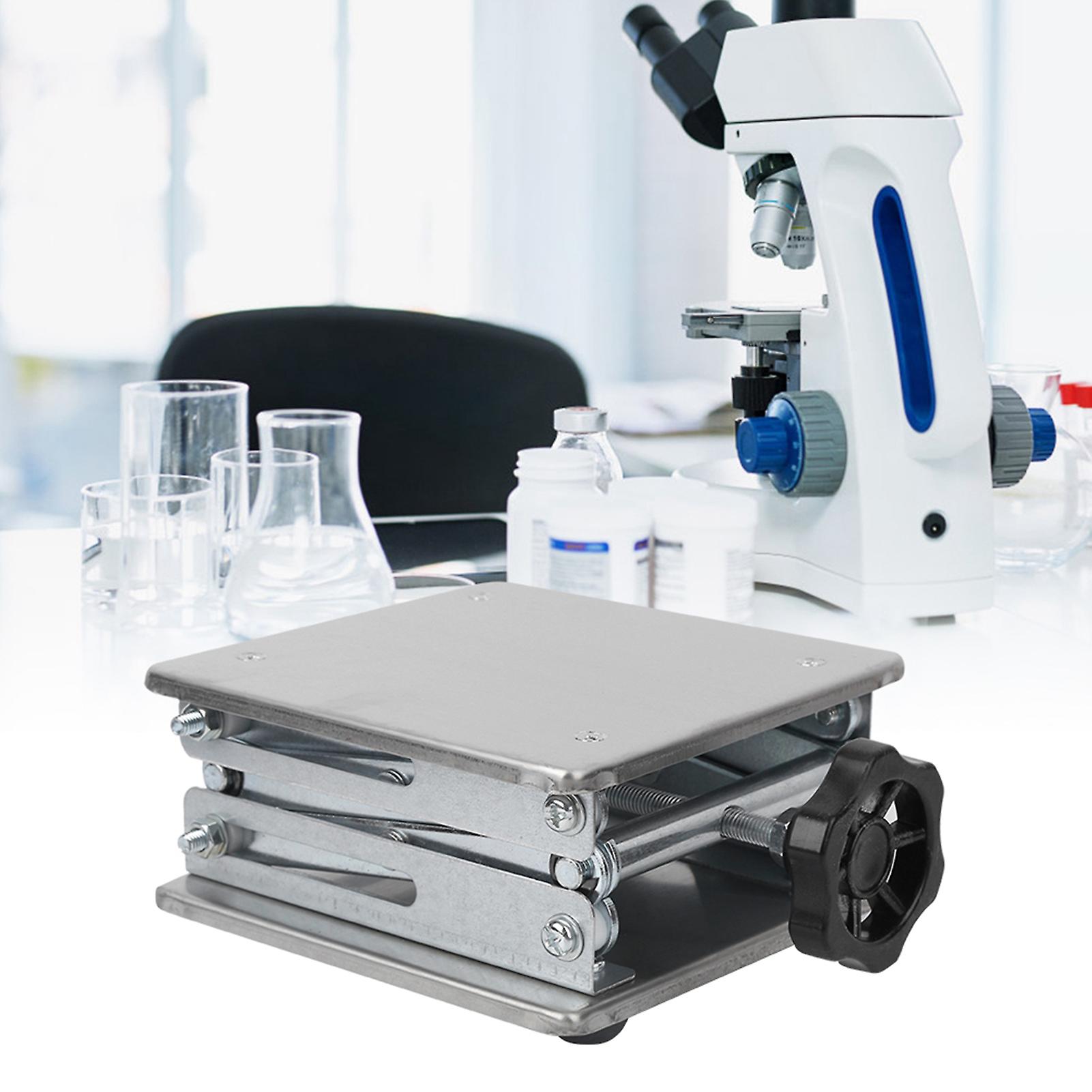 Stainless Steel Lifting Platform Stand Rack Laboratory Table Holder ...