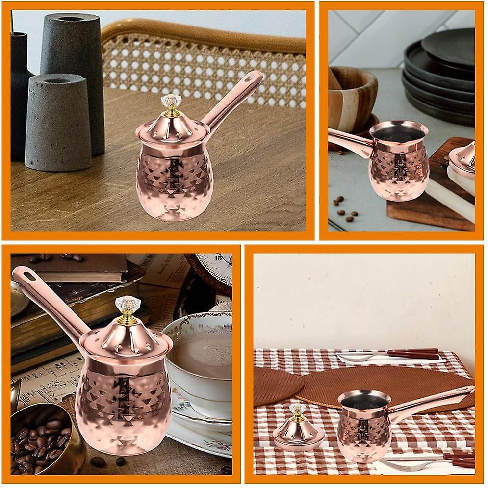 Coffee Pot Induction Hob Turkish Coffee Pot Copper Coffee Tea Maker ...