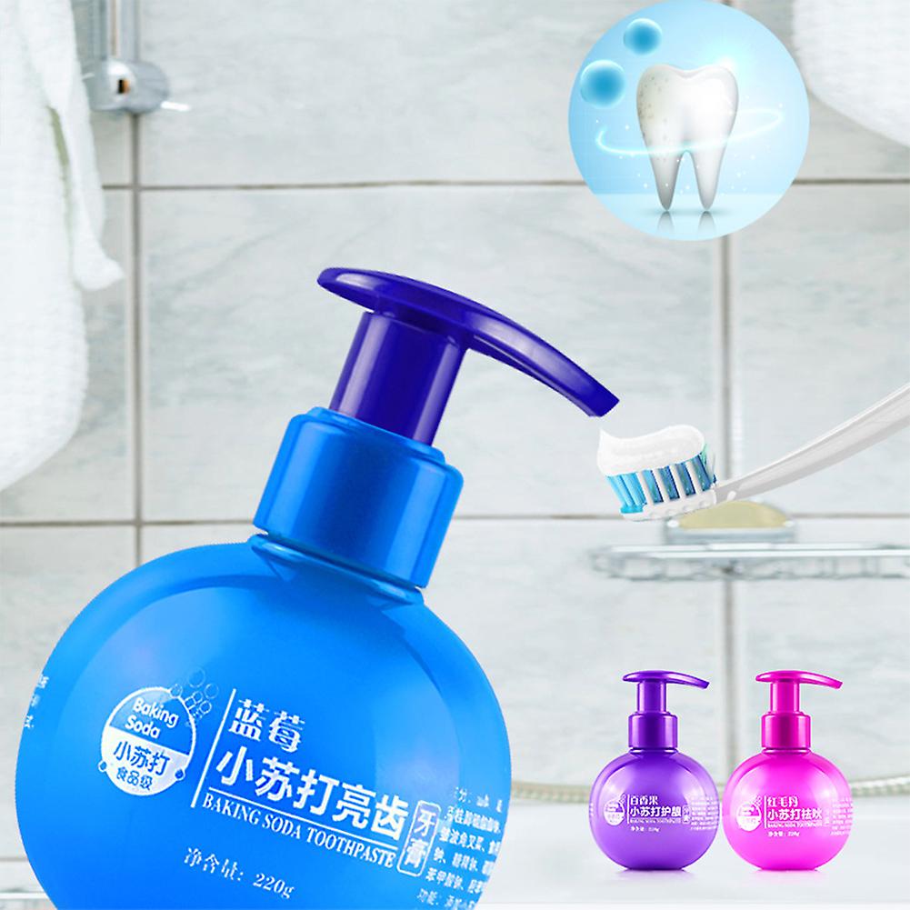 Blueberry Passion Fruit Rambutan Flavor Press Type Soda Toothpaste ...