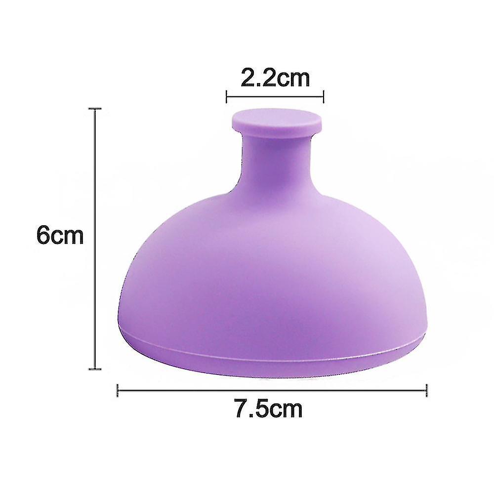 Pressure Drum Massage Chest Physical Cup Percussion Treatment, Purple ...