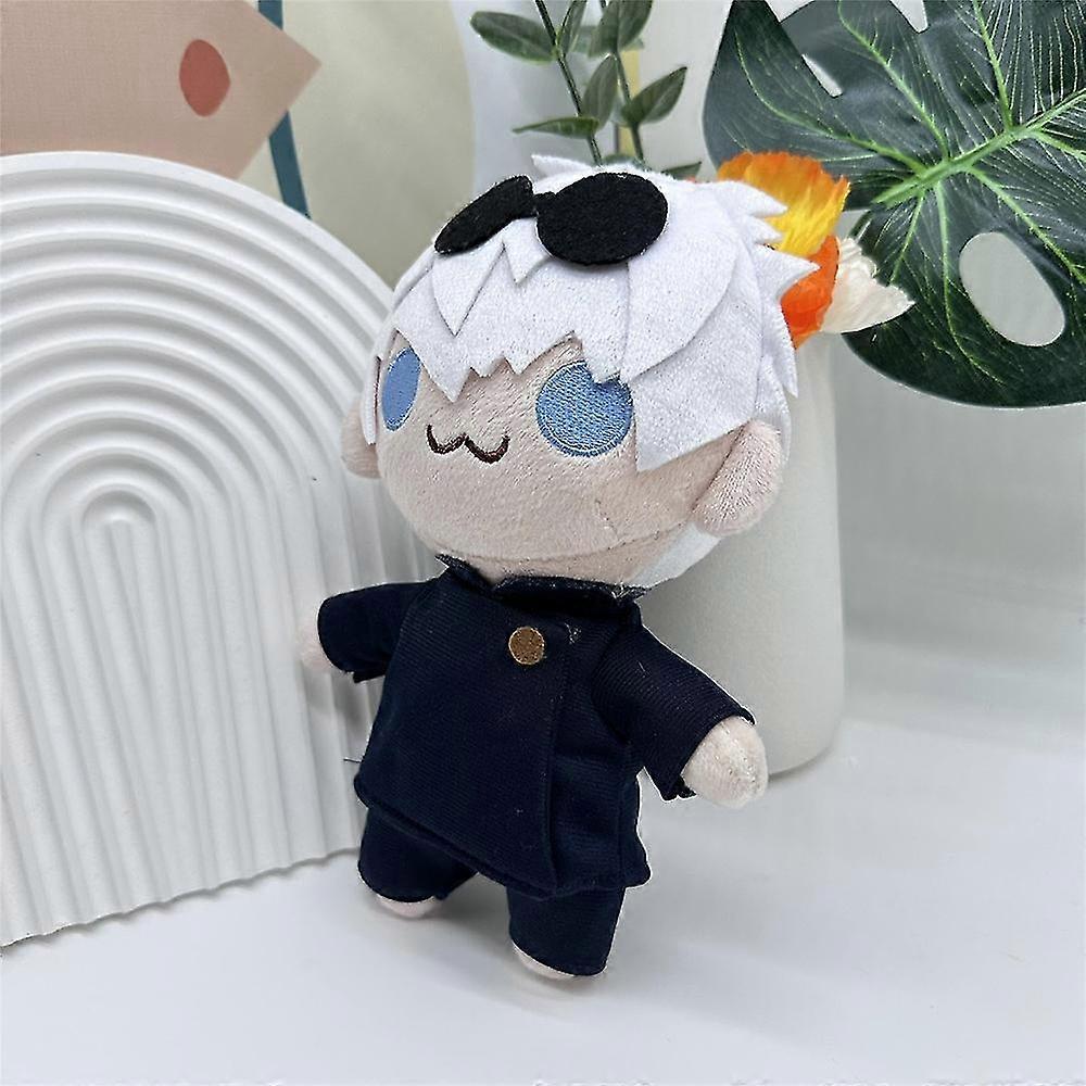 Gojo and Geto Stuffed Plush Toy,Anime Character Toys Plushies Doll for ...