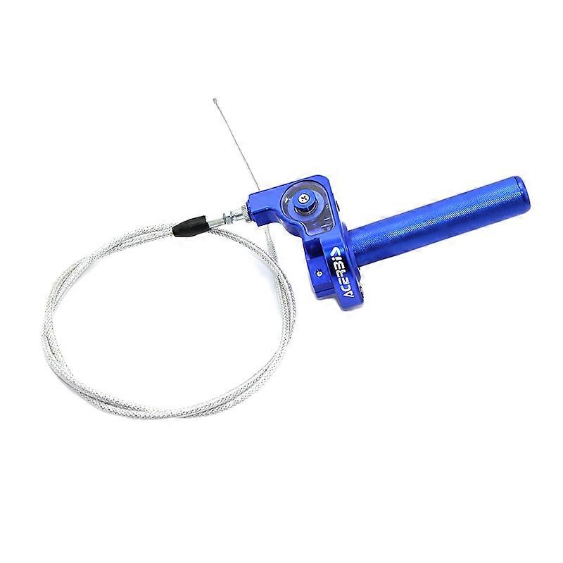 M10 CNC Aluminum Throttle Grip Twist Quick Action Gas Throttle With ...