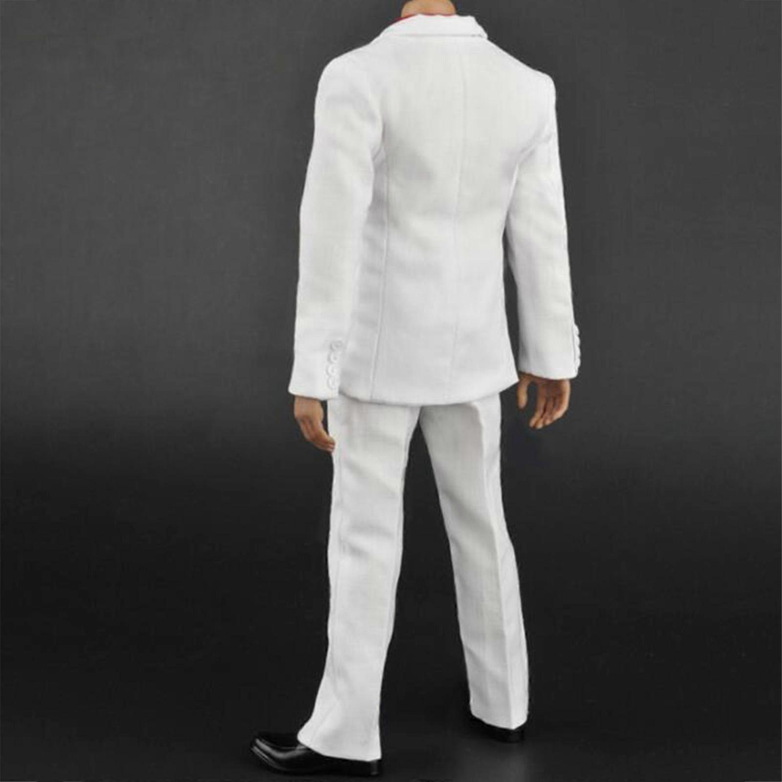 1/6 Scale Male Clothes Suit Outfit Outfit Costume for 12" Male Action ...