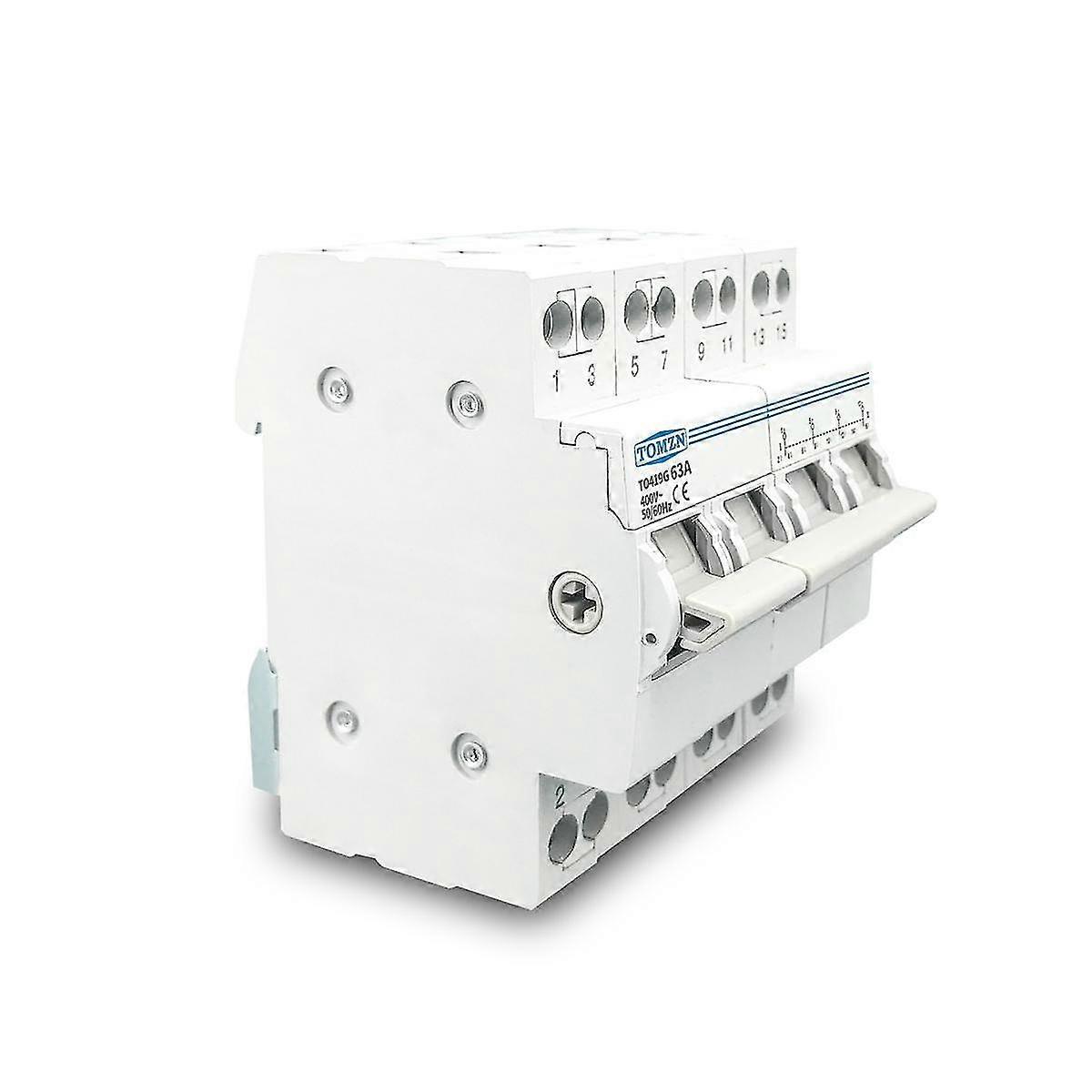 TO419G 4P 63A Manual Transfer Isolating Switch Interlock Circuit ...