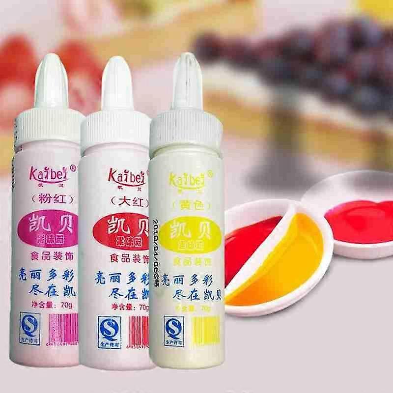 8 Flavor Fruit Powder Food Coloring Fruit Powder Cake Fondant Decal ...