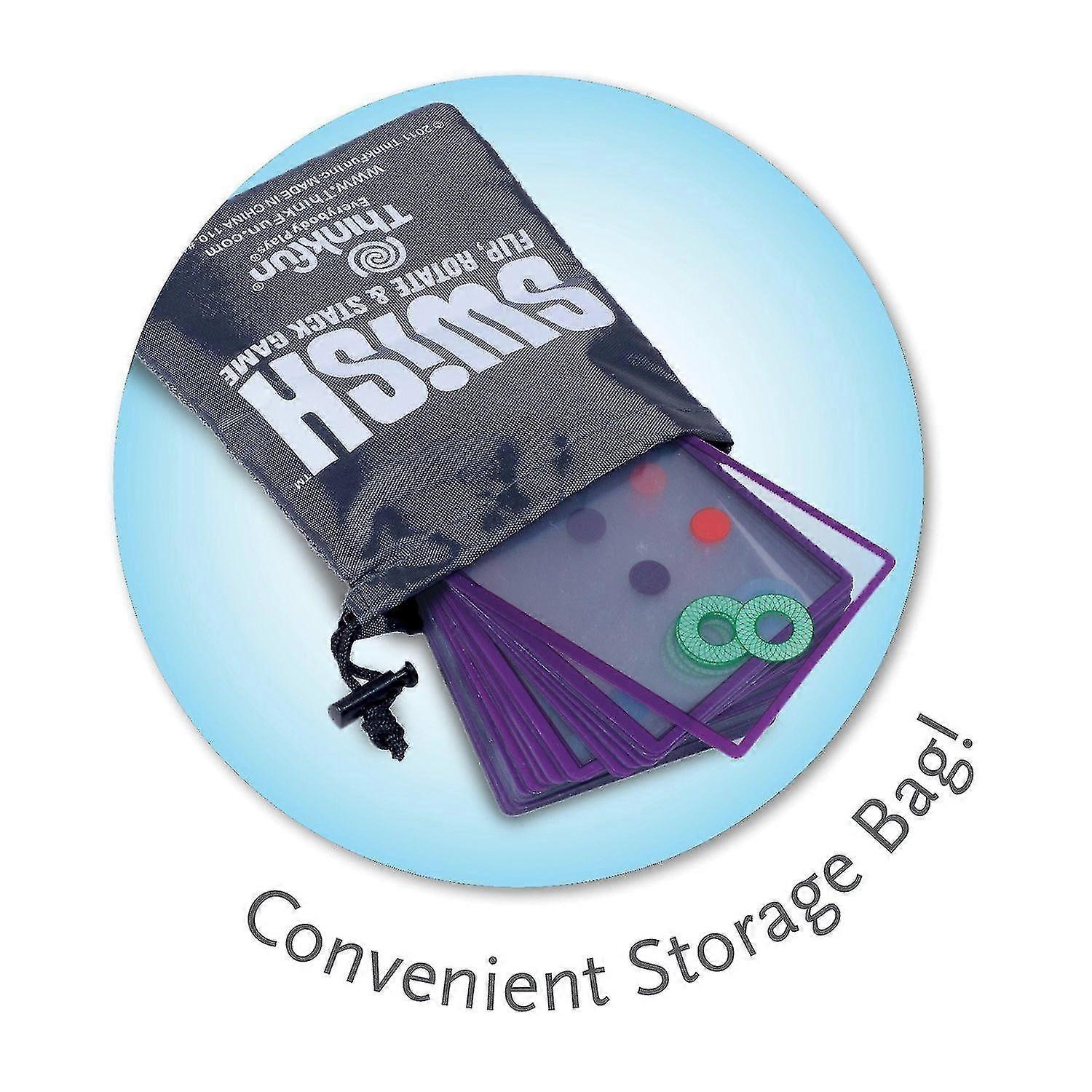 Swish - A Fun Clear Card Game And Toy Of The Year Nominee For Ages 8 ...