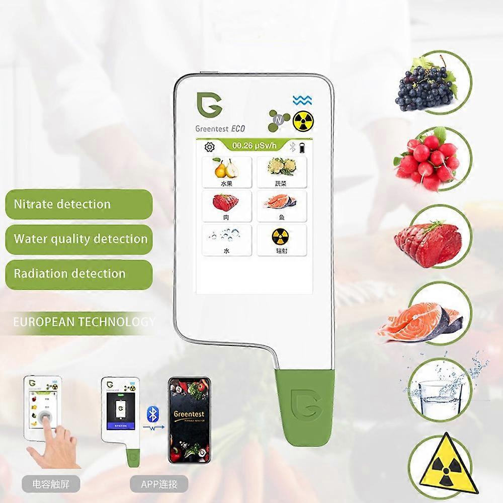 Greentest Eco 6 Geiger counter&nitrate ester TDS radiation meter Tester ...
