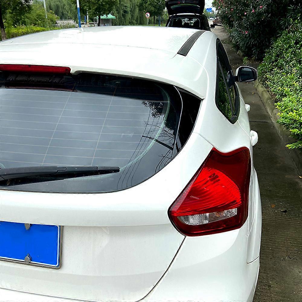Car Rear Window Side Spoiler For Ford Focus Hatchback 2015-2018 ABS ...